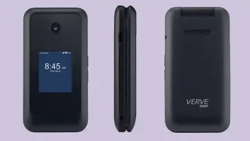 Consumer Cellular Verve Snap Review: Flip Phone With Decent Camera and ...