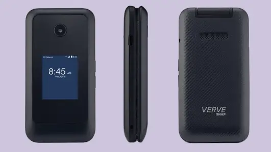 Consumer Cellular Verve Snap Review: Flip Phone With Decent Camera and ...