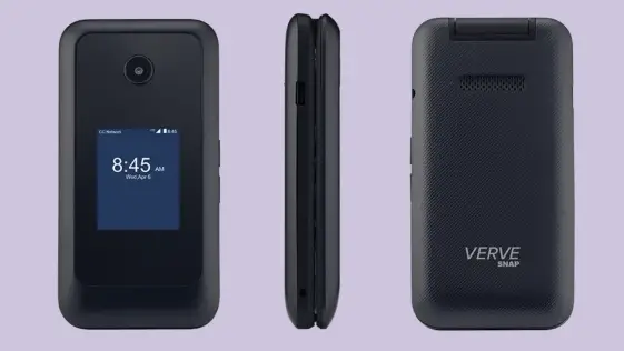Consumer Cellular Verve Snap Review: Flip Phone With Decent Camera and ...