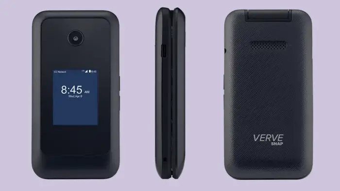 Consumer Cellular Verve Snap Review: Flip Phone With Decent Camera and ...