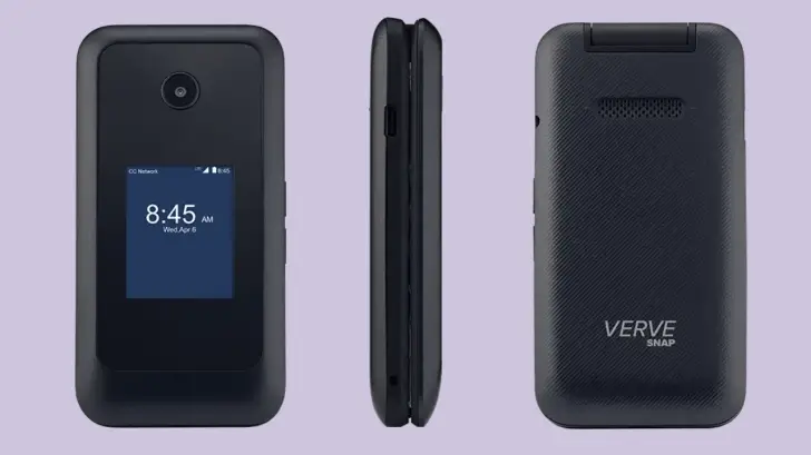 Consumer Cellular Verve Snap Review: Flip Phone With Decent Camera and ...