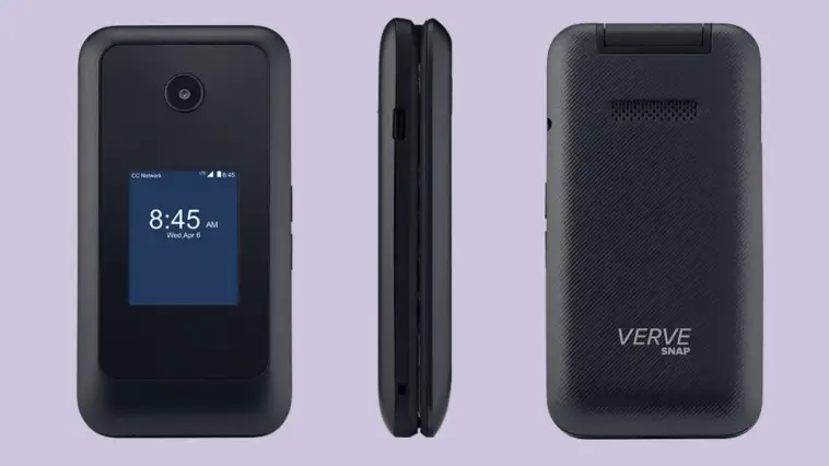 Consumer Cellular Verve Snap Review: Flip Phone With Decent Camera and ...