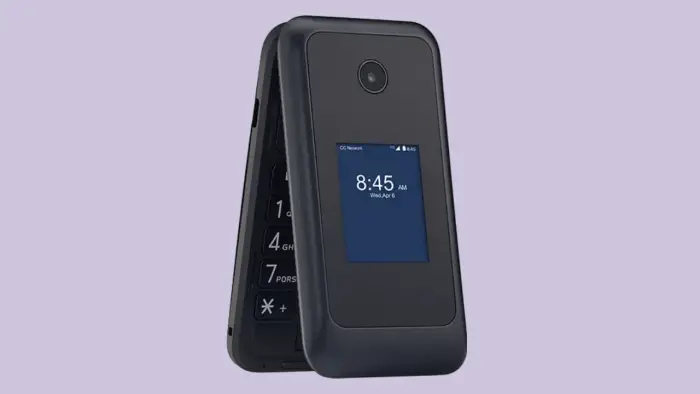 Consumer Cellular Verve Snap Review: Flip Phone With Decent Camera and ...