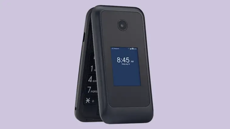 Consumer Cellular Verve Snap Review: Flip Phone With Decent Camera and ...