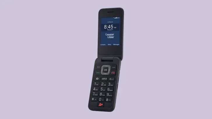 Consumer Cellular Verve Snap Review: Flip Phone With Decent Camera and ...