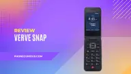 Consumer Cellular Verve Snap Review: Flip Phone With Decent Camera and ...