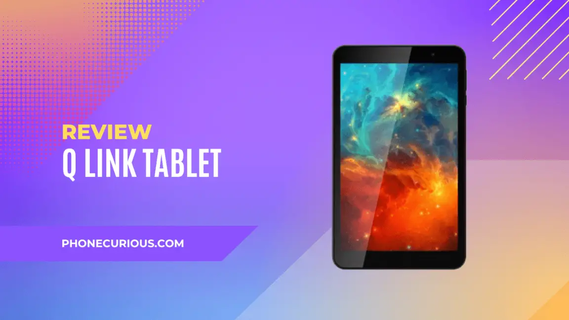 Q Link Scepter 8 Tablet Review: Easy-To-Use Android Tablet - PhoneCurious