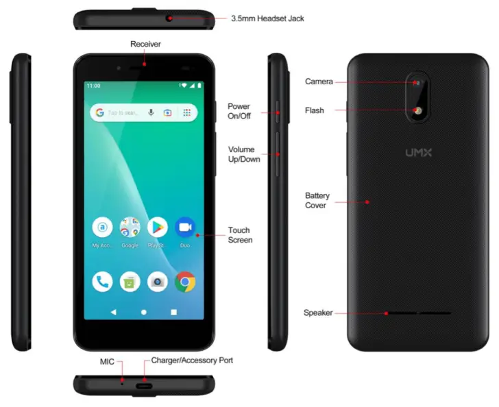 Unimax U696CL Review (Assurance Wireless) - PhoneCurious