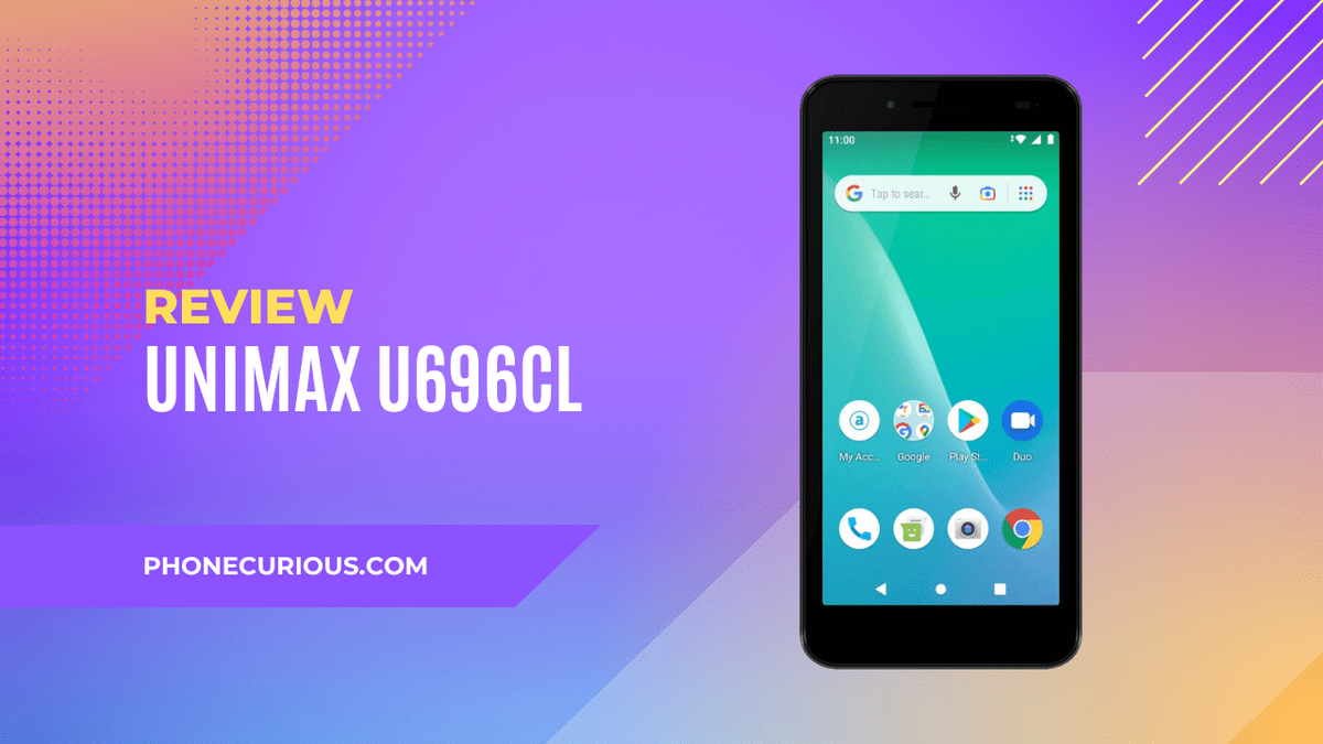 Unimax U696CL Review (Assurance Wireless) - PhoneCurious