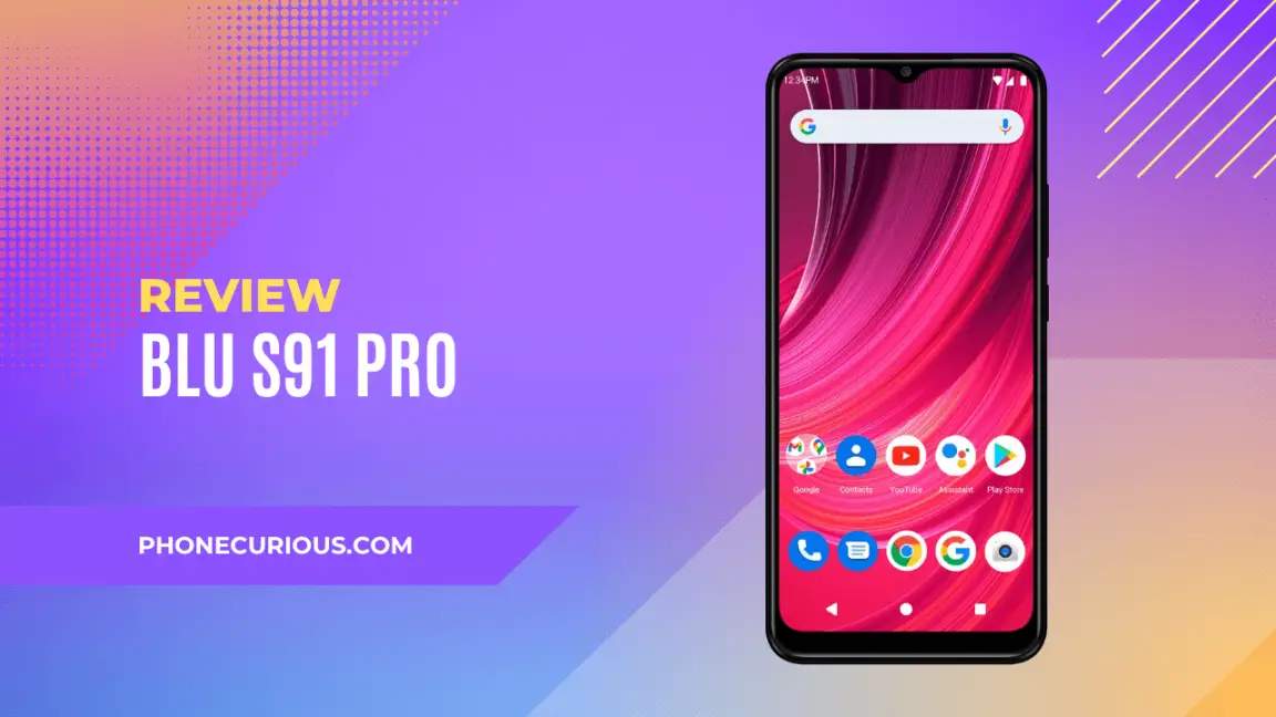 BLU S91 Pro Review: A Fine-Looking Smartphone With Luxurious Touch ...
