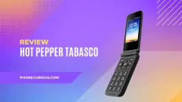 Hot Pepper Tabasco Flip Phone Review - PhoneCurious