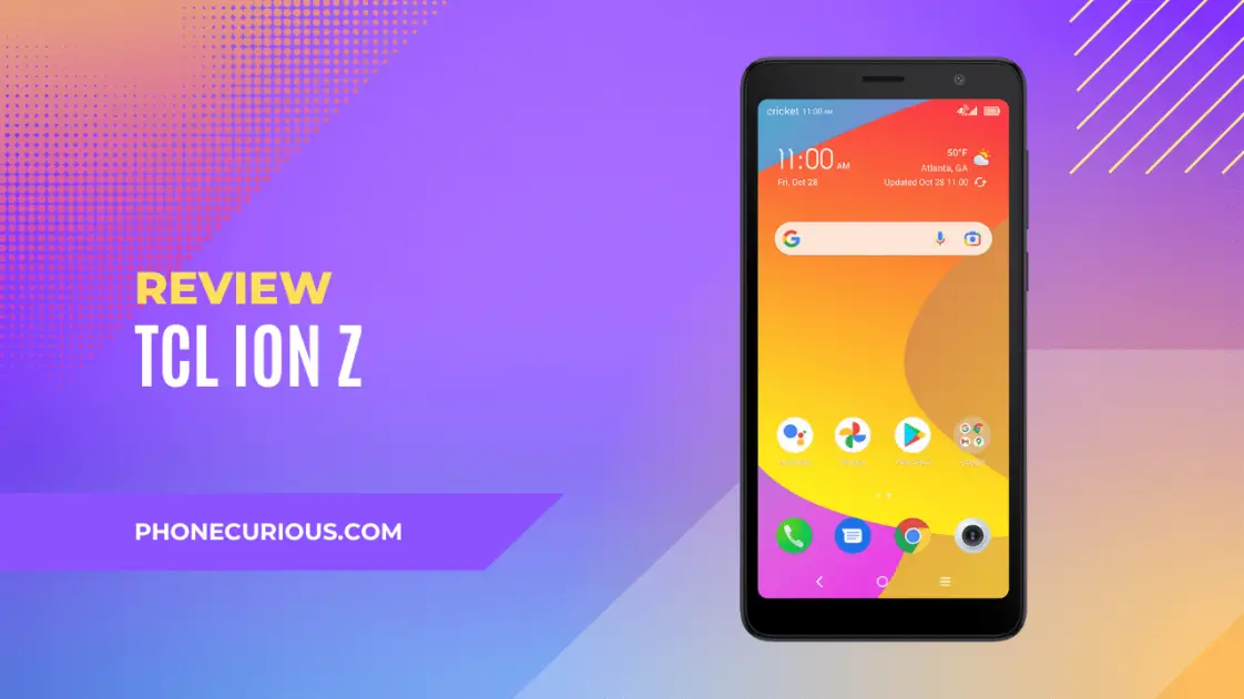 TCL ION Z Review (Cricket Wireless) - PhoneCurious