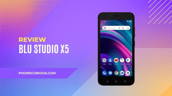 BLU Studio X5 Review: Chic Smartphone With Dual Camera - PhoneCurious