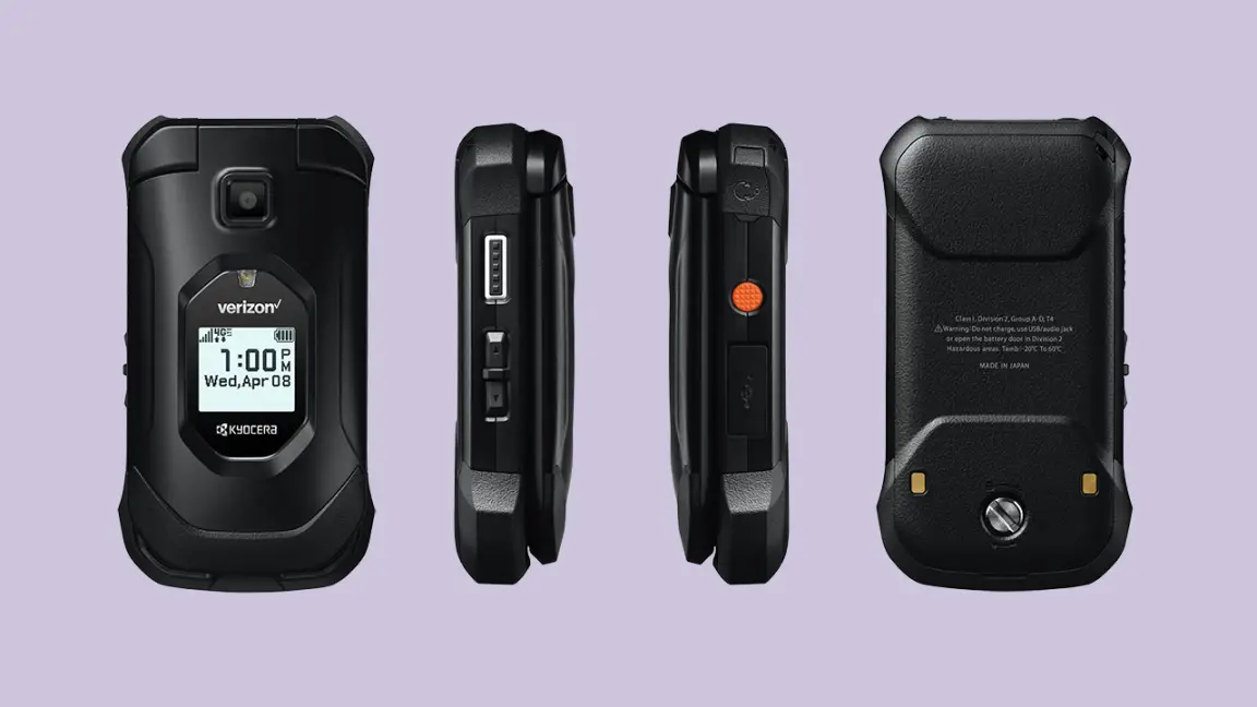 Kyocera DuraXV Extreme Review: Ultra-Rugged Washable Flip Phone ...