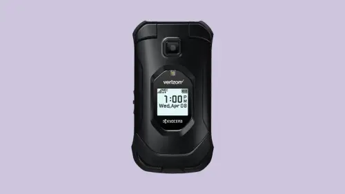 Kyocera DuraXV Extreme Review: Ultra-Rugged Washable Flip Phone ...
