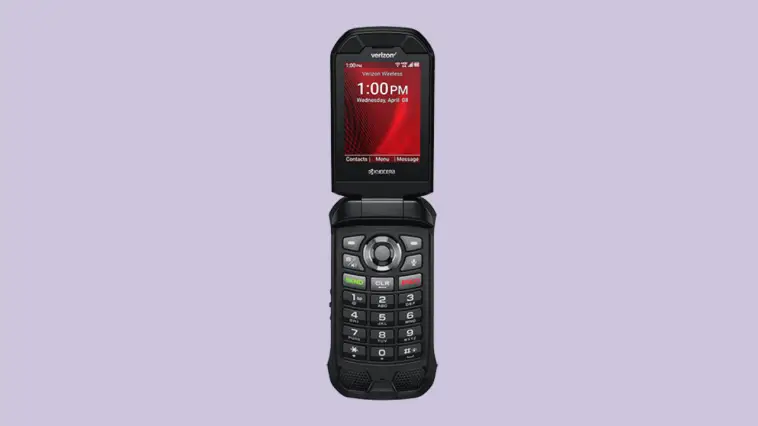 Kyocera DuraXV Extreme Review: Ultra-Rugged Washable Flip Phone ...