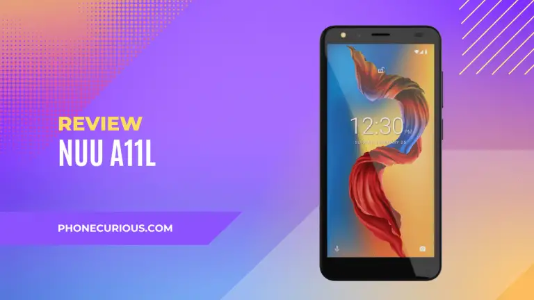 NUU A11L Review: Decent, Simple, Affordable - PhoneCurious