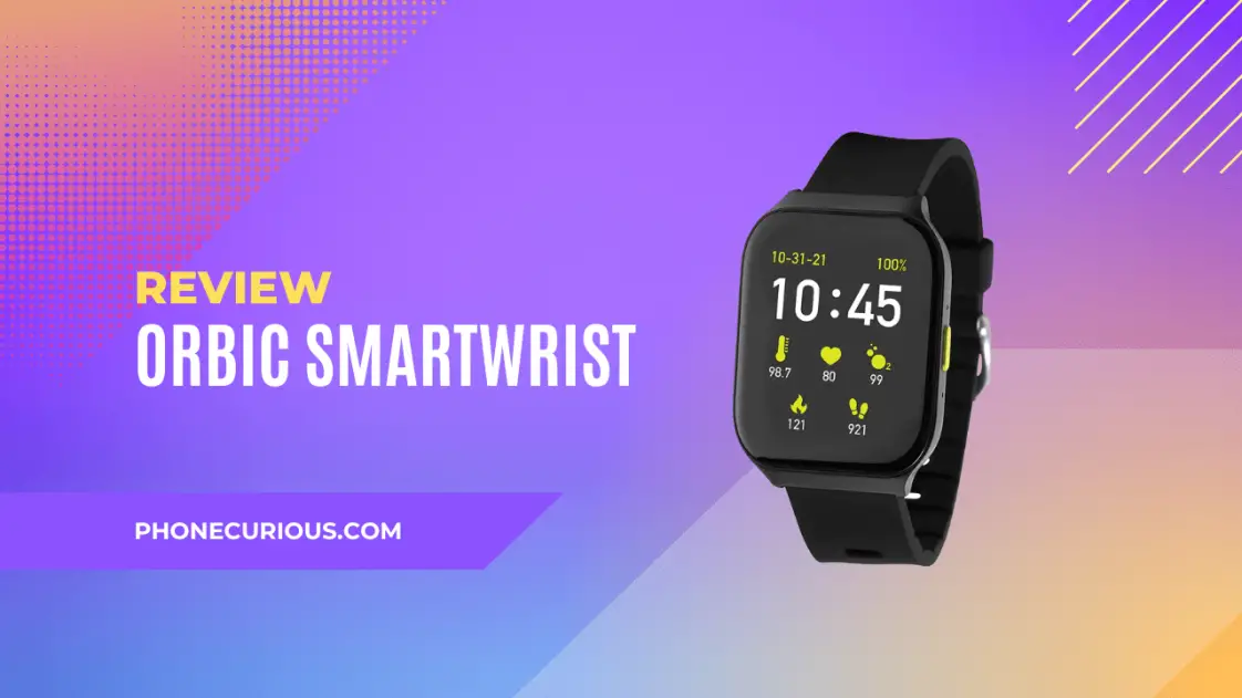 Orbic Smart Wrist 4G Review (Verizon Wireless) - PhoneCurious