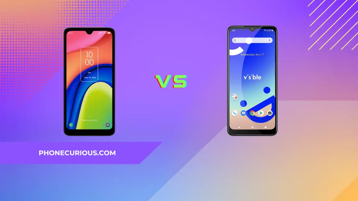 TCL 30 LE vs Visible Midnight - PhoneCurious