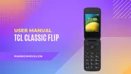 TCL Classic Flip 4058R User Manual (AT&T Wireless) - PhoneCurious
