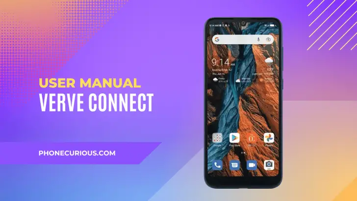 Consumer Cellular Verve Connect User Manual - PhoneCurious