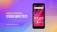 BLU Studio Mini 2023 User Manual (Assurance Wireless) - PhoneCurious