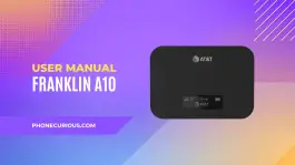 AT&T Franklin A10 (RT410) User Manual - PhoneCurious