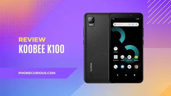 Koobee K100 Phone (Assurance Wireless) - PhoneCurious