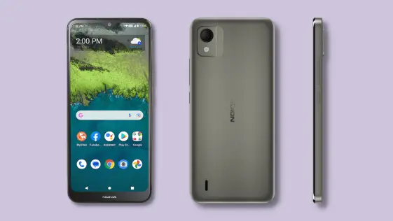 Nokia C110 N156DL Review (Tracfone) - PhoneCurious