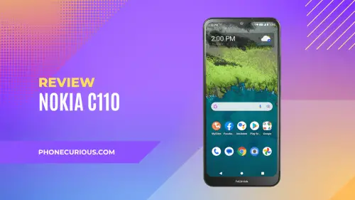 Nokia C110 N156DL Review (Tracfone) - PhoneCurious