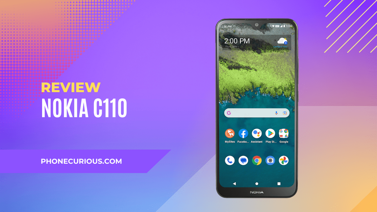 Nokia C110 N156DL Review (Tracfone) - PhoneCurious