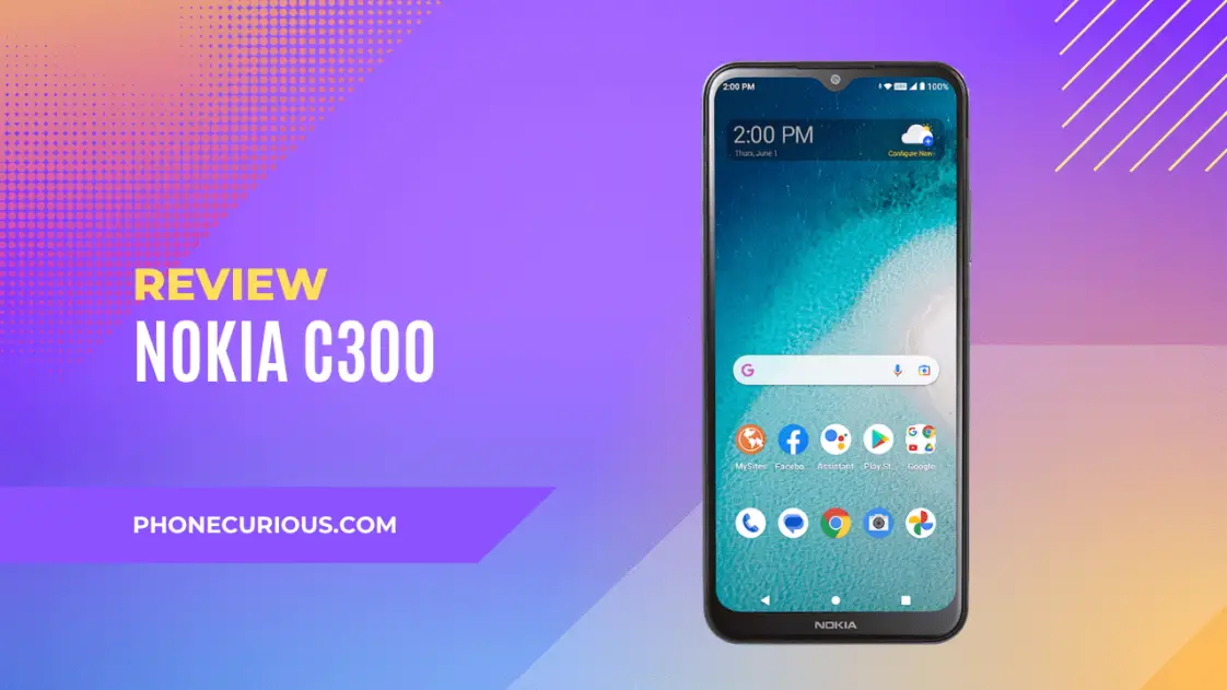 Nokia C300 N155DL Review (Tracfone) - PhoneCurious