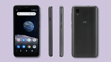 ZTE Blade A3 Plus Review: Lightweight Device With Android 11 Go ...