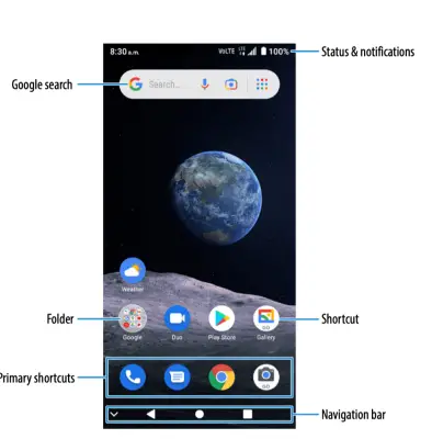 ZTE Blade A3 Plus Review: Lightweight Device With Android 11 Go ...