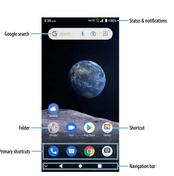 ZTE Blade A3 Plus Review: Lightweight Device With Android 11 Go ...