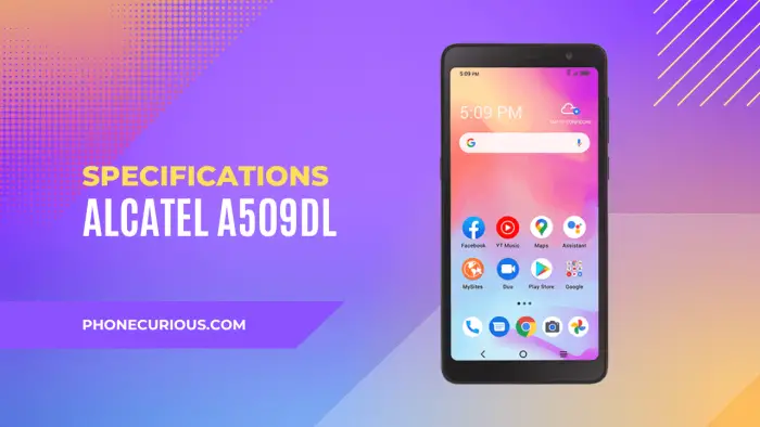 Unimax U696CL Specifications and Features - PhoneCurious