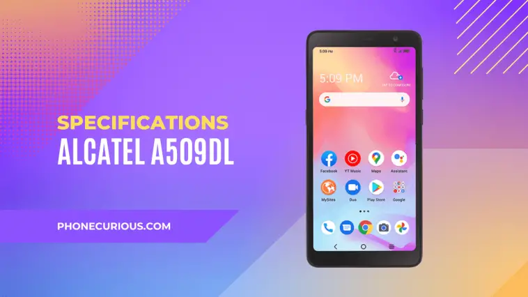 Unimax U696CL Specifications and Features - PhoneCurious