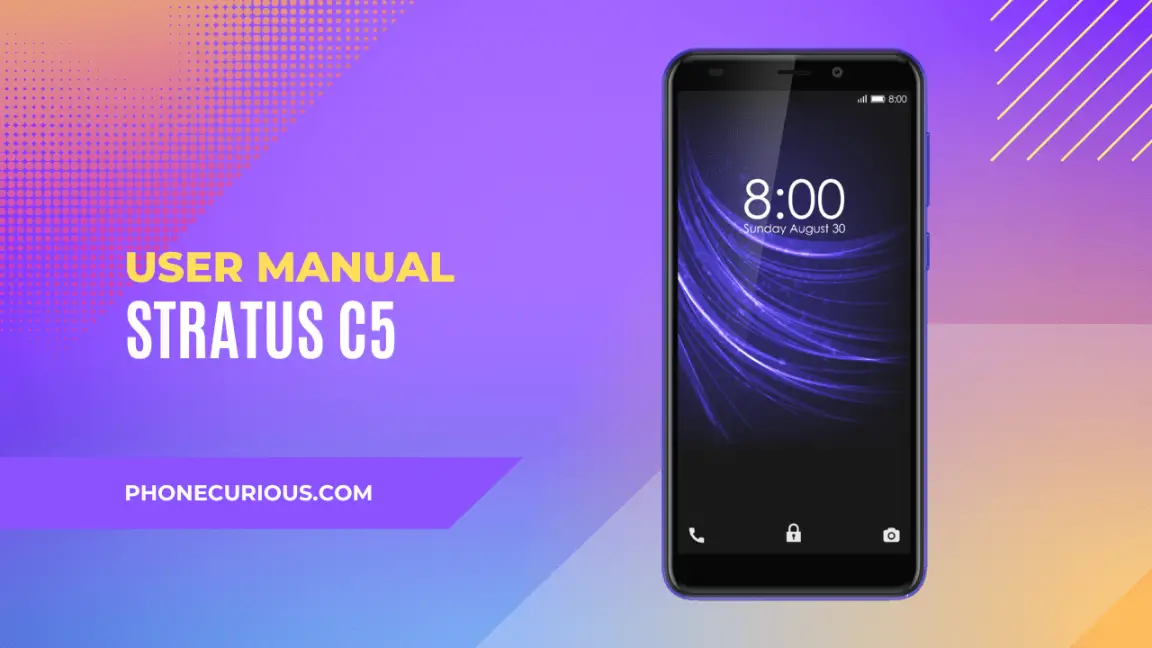 Cloud Mobile Stratus C5 User Manual (TruConnect Wireless) - PhoneCurious