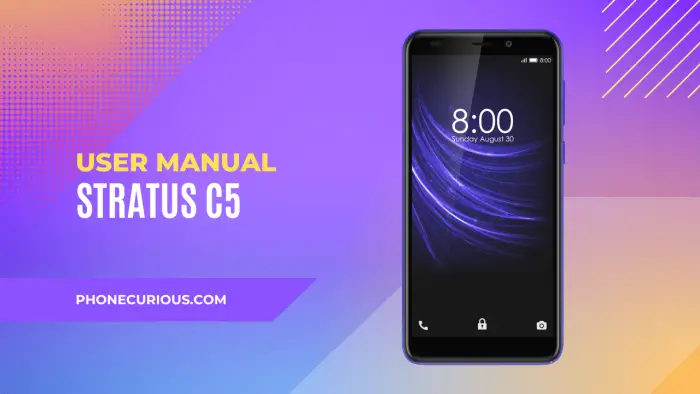 Cloud Mobile Stratus C5 User Manual (TruConnect Wireless) - PhoneCurious