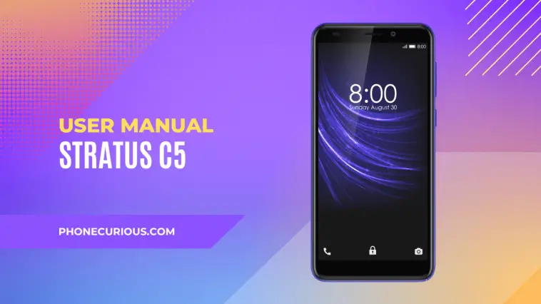 Cloud Mobile Stratus C5 User Manual (TruConnect Wireless) - PhoneCurious