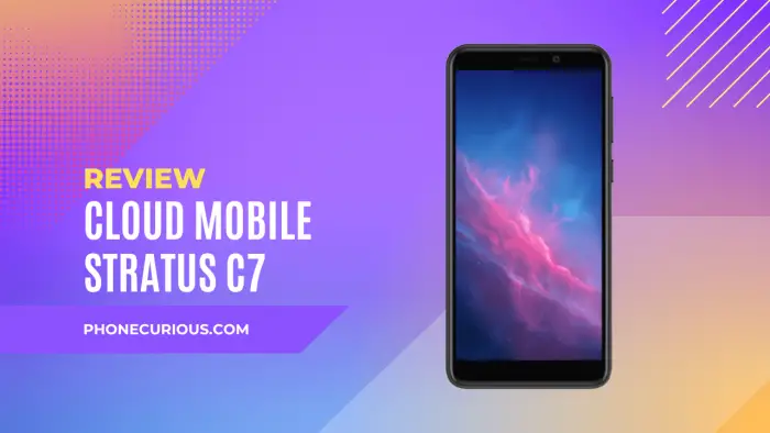 Cloud Mobile Stratus C7 Review (TruConnect Wireless) - PhoneCurious