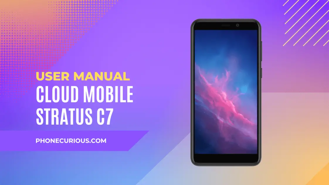 Cloud Mobile Stratus C7 User Manual (TruConnect Wireless) - PhoneCurious