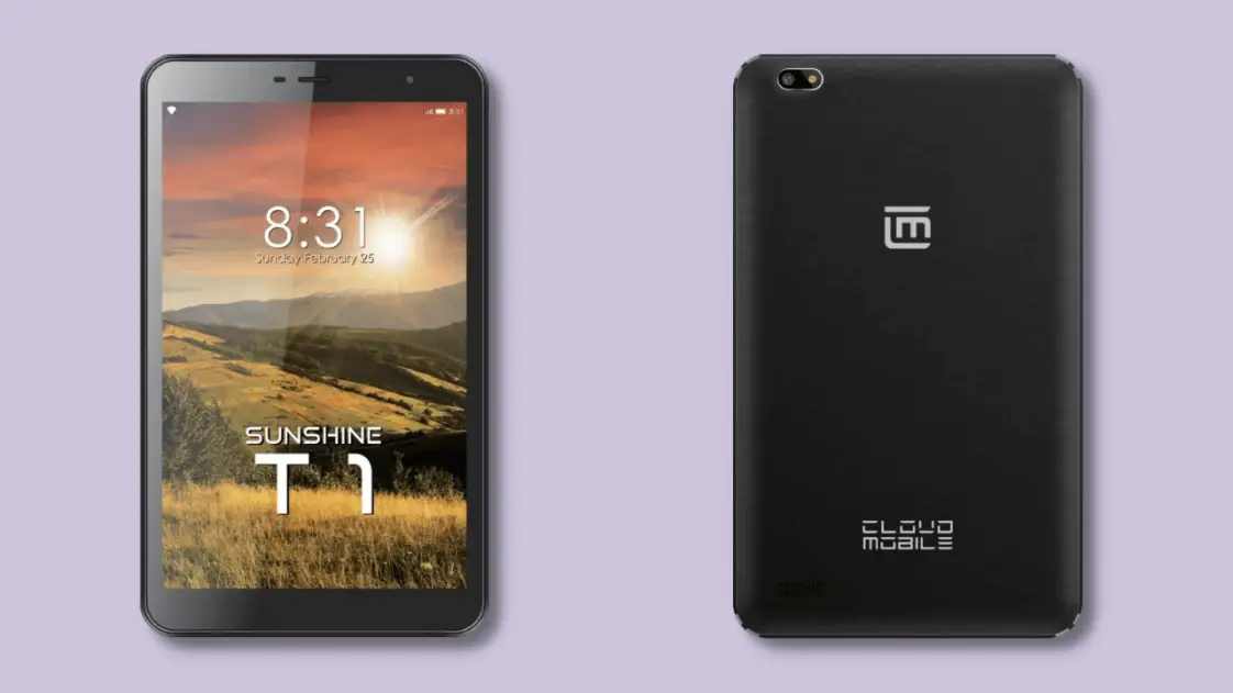 Cloud Mobile Sunshine Elite T1 Tablet Review (TruConnect Wireless ...