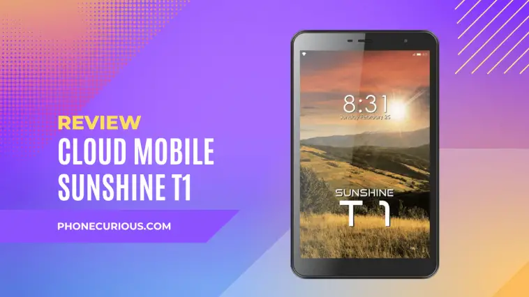 Cloud Mobile Sunshine Elite T1 Tablet Review (TruConnect Wireless ...
