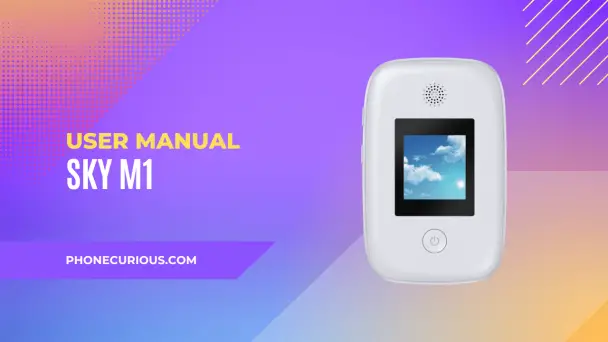 Cloud Mobile Sky M1 User Manual (TruConnect Wireless) - PhoneCurious