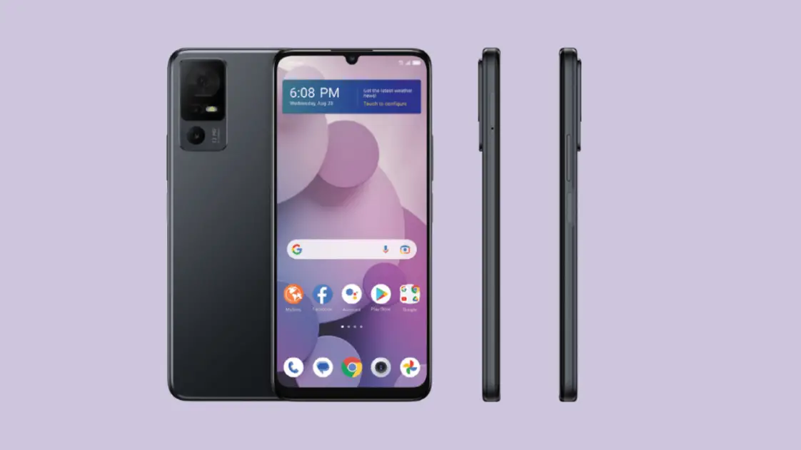 TCL 40 T (T608DL) Review: Budget-Friendly Smartphone With Android 13 ...