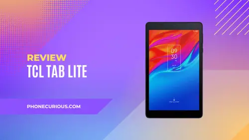 TCL TAB Lite Review: One For All Tablet With Modest Specifications ...