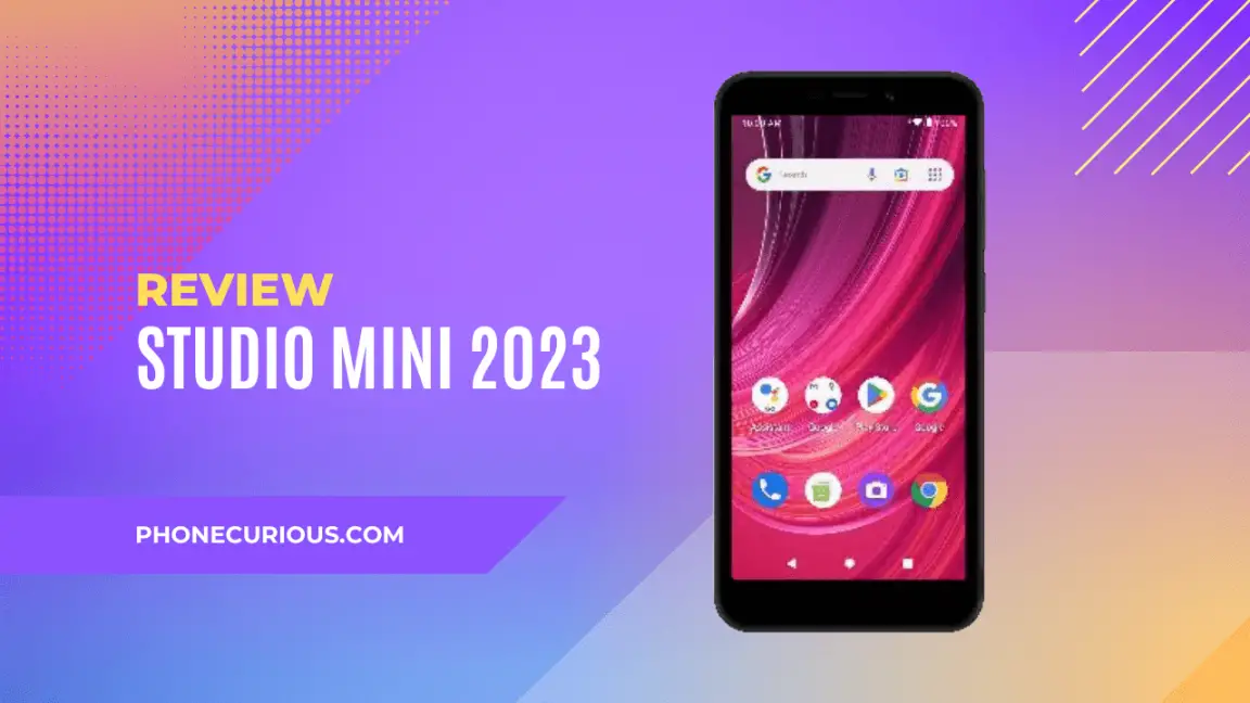 BLU Studio Mini 2023 Review (Assurance Wireless) - PhoneCurious