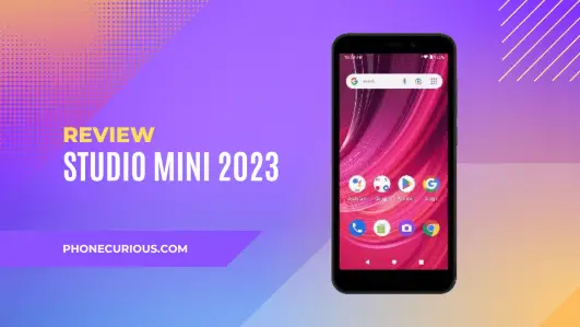 BLU Studio Mini 2023 Review (Assurance Wireless) - PhoneCurious