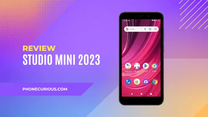 Blu Studio Mini 2023 Review Assurance Wireless Phonecurious